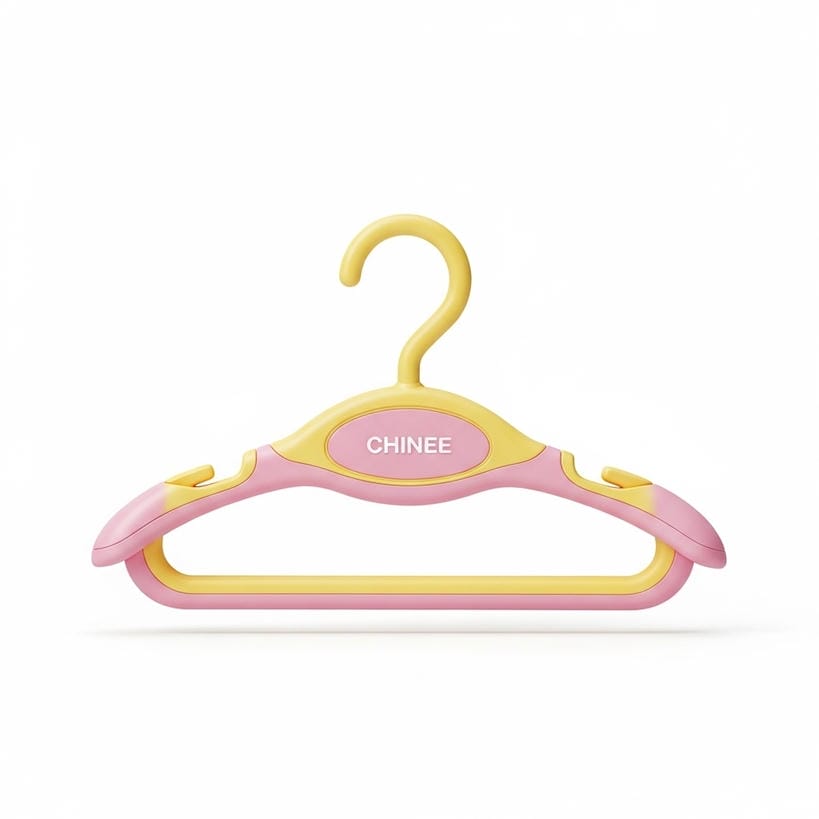Customized Children's Plastic Hanger for Kids Clothing and Accessories ...
