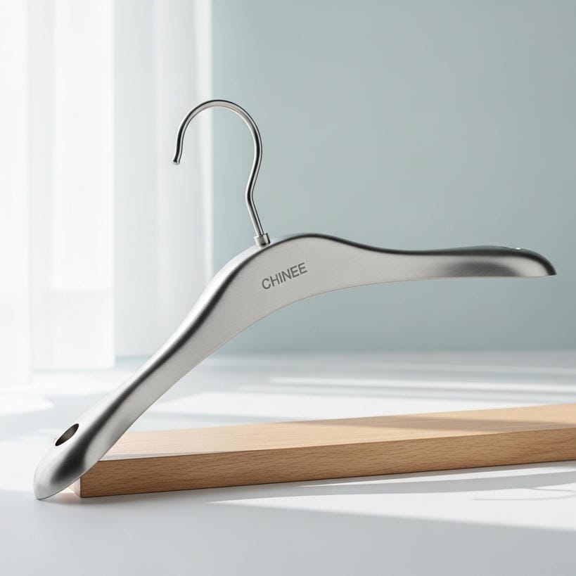Customized Stainless Steel Hanger for Fashion and Retail Industry with ...
