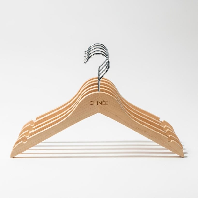 Customizable Wooden Hangers for Retail and Fashion Industry - Chinee ...