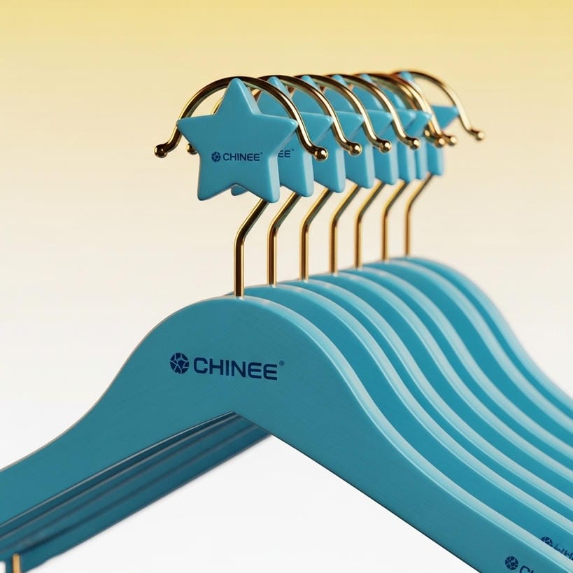 Customizable Lightweight Plastic Hanger for Retail and Garment Industry ...